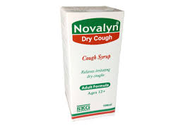 Novalyn (dextromethorphan) Dry Cough Adult 100ml Syrup | Amkamed ...