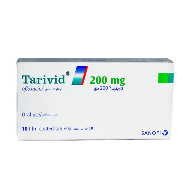 Tarivid 200mg (Ofloxacin) Tablets | Amkamed Pharmaceuticals