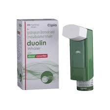 Duolin Inhaler | Amkamed Pharmaceuticals