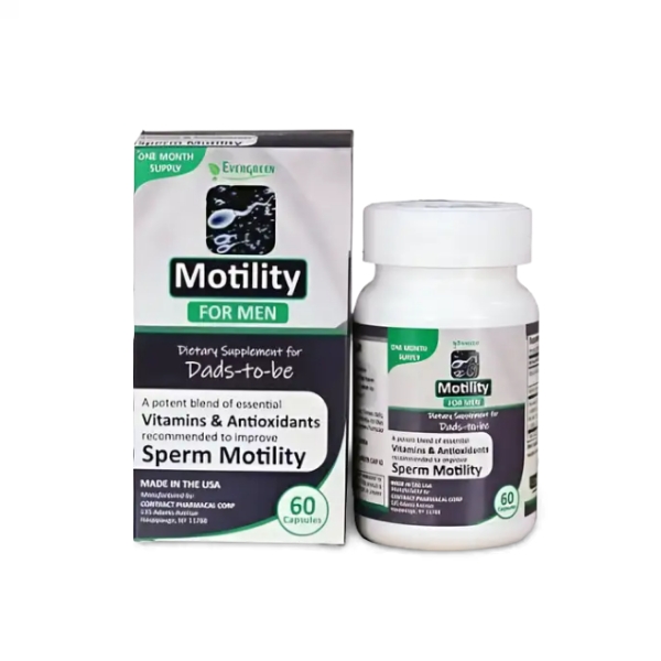 Motility for Men Evergreen | Amkamed Pharmaceuticals