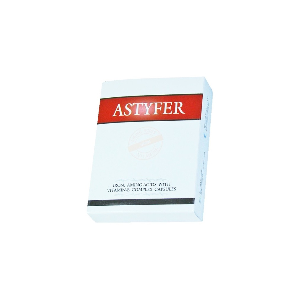Astyfer Caps | Amkamed Pharmaceuticals