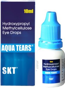Aqua Tears eye drop 10ml | Amkamed Pharmaceuticals