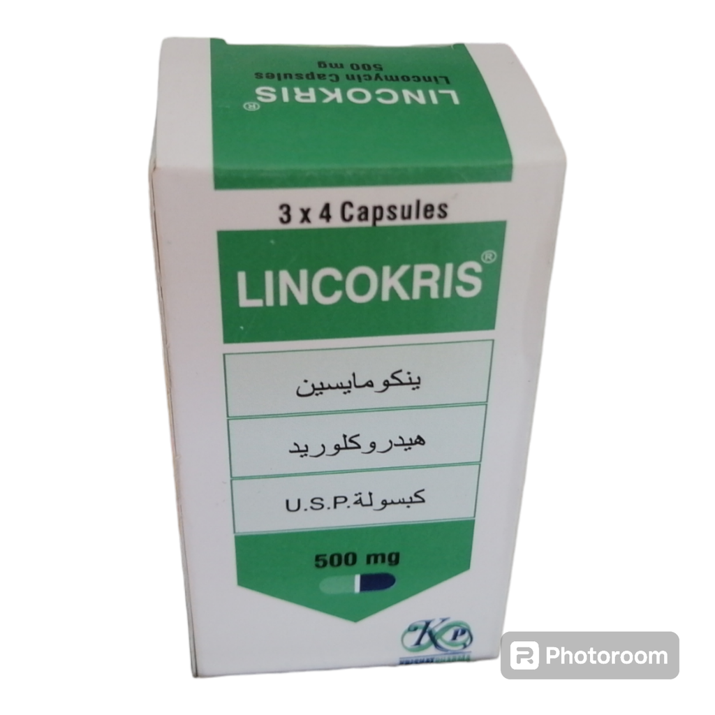 Lincokris 500mg Krishat | Amkamed Pharmaceuticals