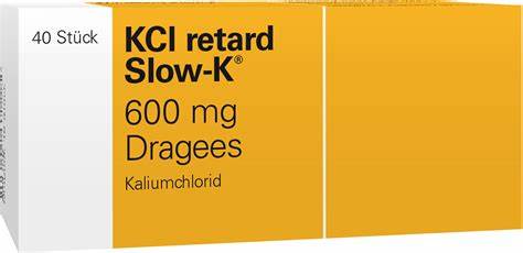 Slow K Tablets | Amkamed Pharmaceuticals
