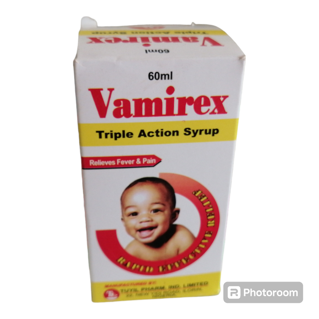 Vamirex Syrup | Amkamed Pharmaceuticals